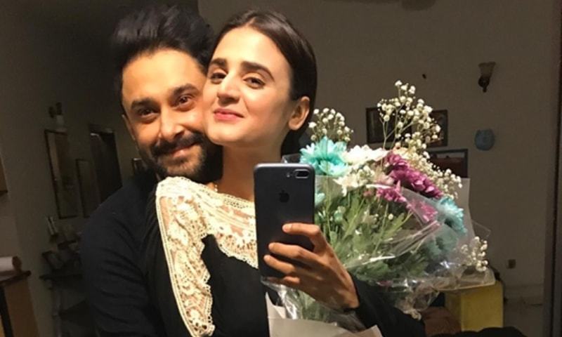Hira Mani talks about her upcoming Eid telefilm alongside husband Mani