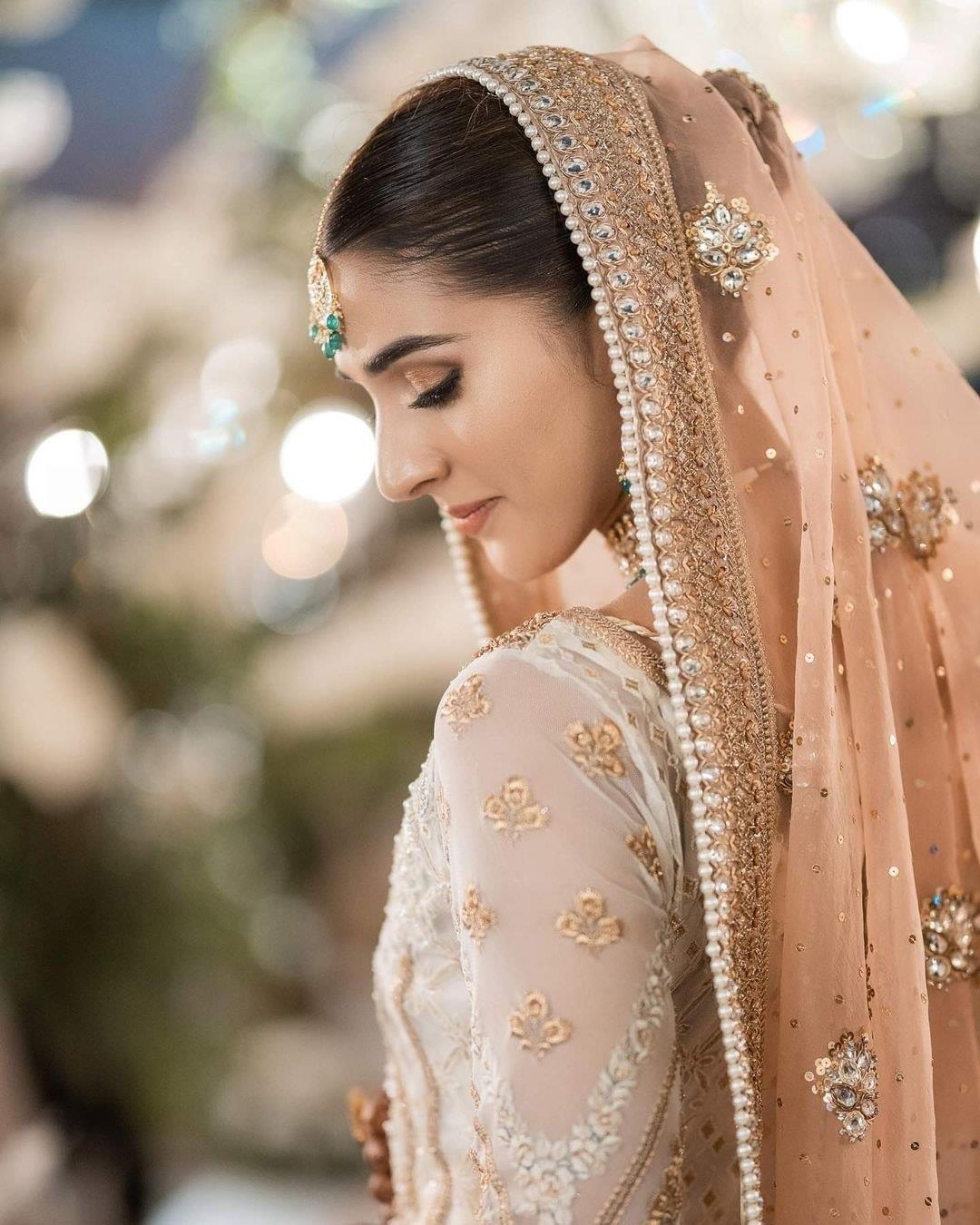 Style File: Rabab Hashim makes a stunning bride in Zainab Chottani's ...
