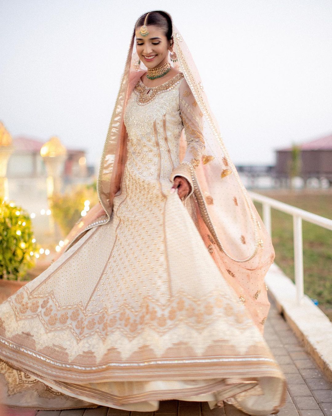 Style File: Rabab Hashim makes a stunning bride in Zainab Chottani's ...
