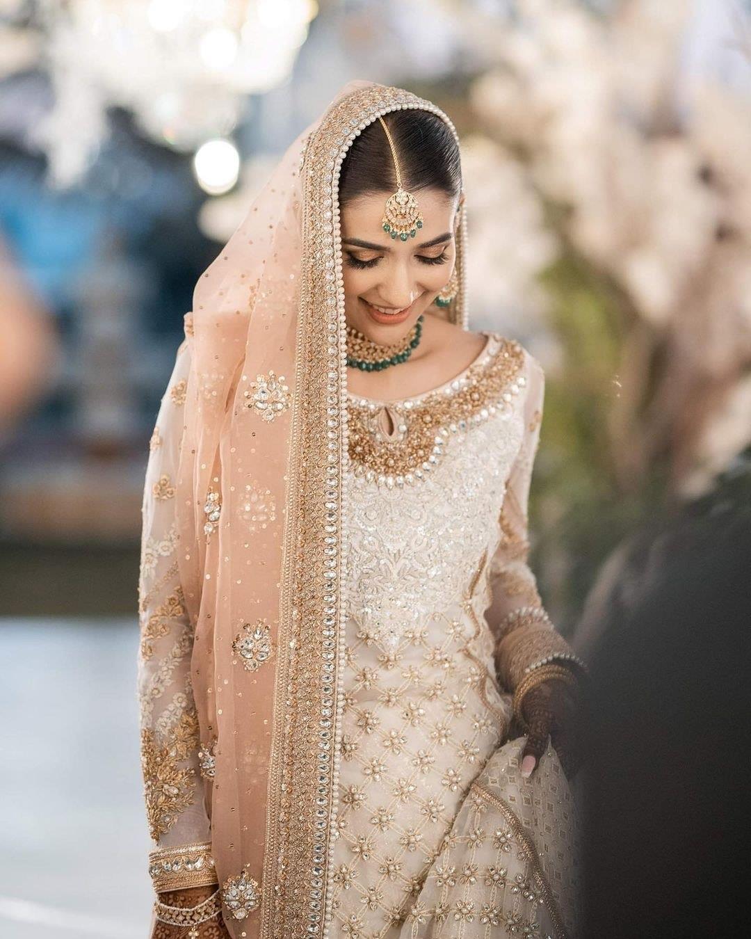 Style File: Rabab Hashim makes a stunning bride in Zainab Chottani's ...