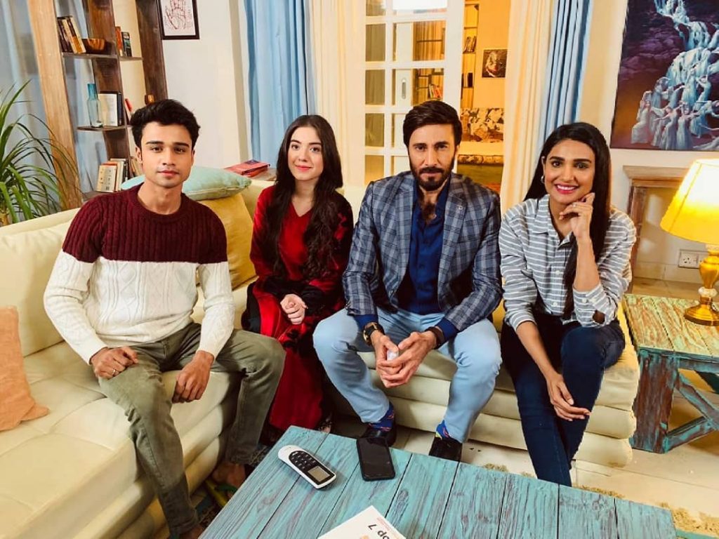 Aijaz Aslam's next is a web series with Amna Ilyas