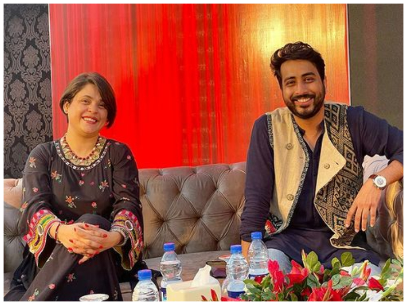 Nabeel Qureshi & Fizza Ali Meerza unveil the trailer of 'Khel Khel Mein'