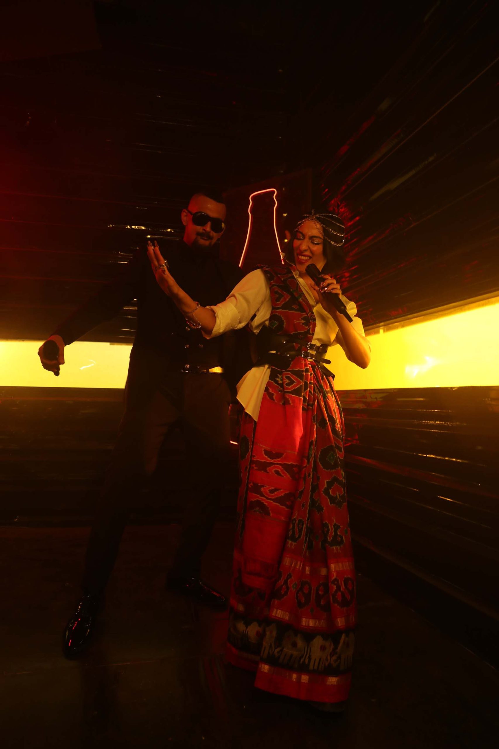 Faris Shafi And Meesha Shafi