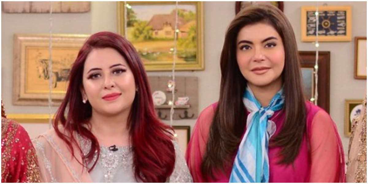 Rabia Anum walks out of Nida Yasir's morning show because of Mohsin ...